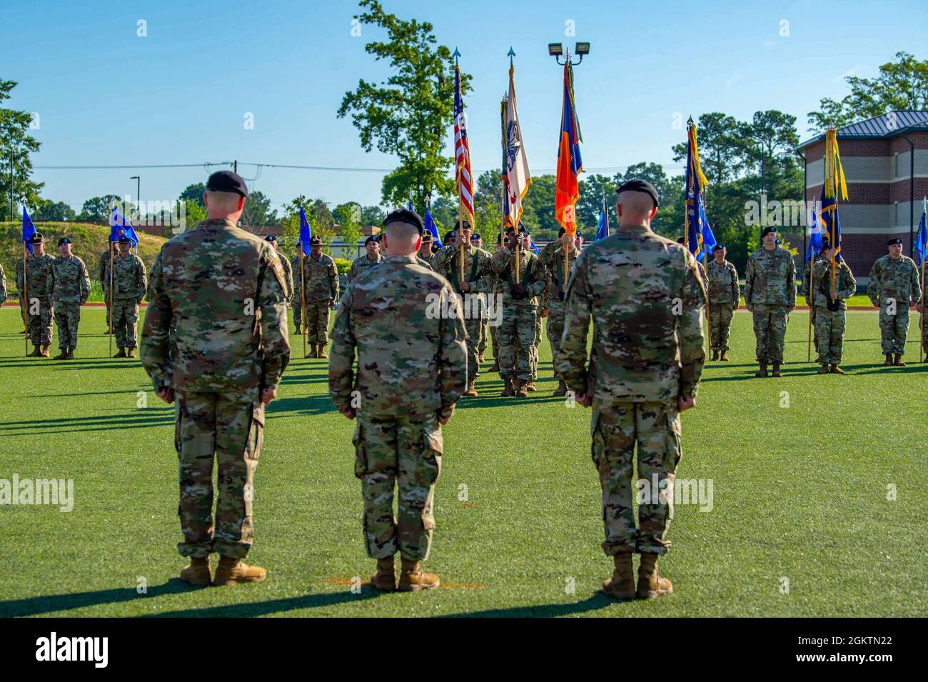 U.S. Army Col. Mark Miller assumes command of the 128th Aviation ...