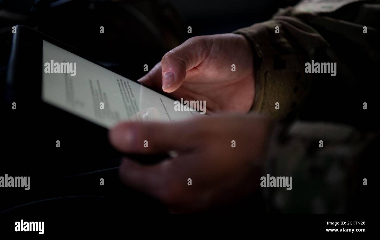 U.S. Air Force Master Sgt. Brian Schultz, a combat aviation advisor ...