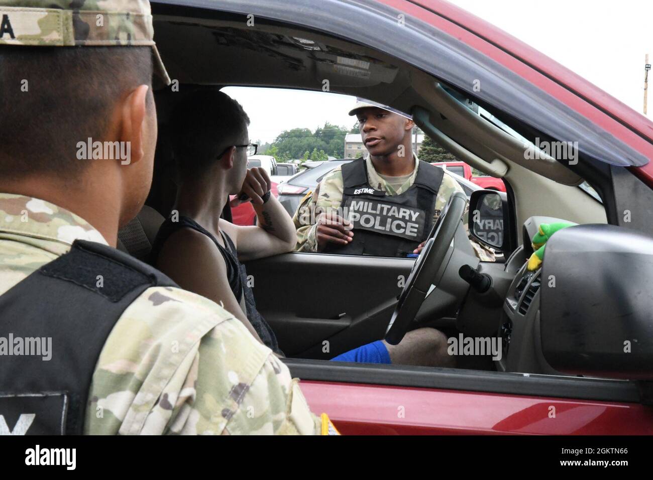 91st military police battalion hi-res stock photography and images - Alamy