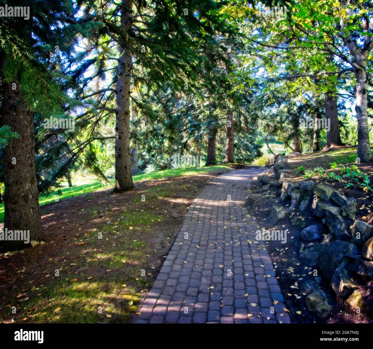 Calgary Walkway High Resolution Stock Photography and Images - Alamy