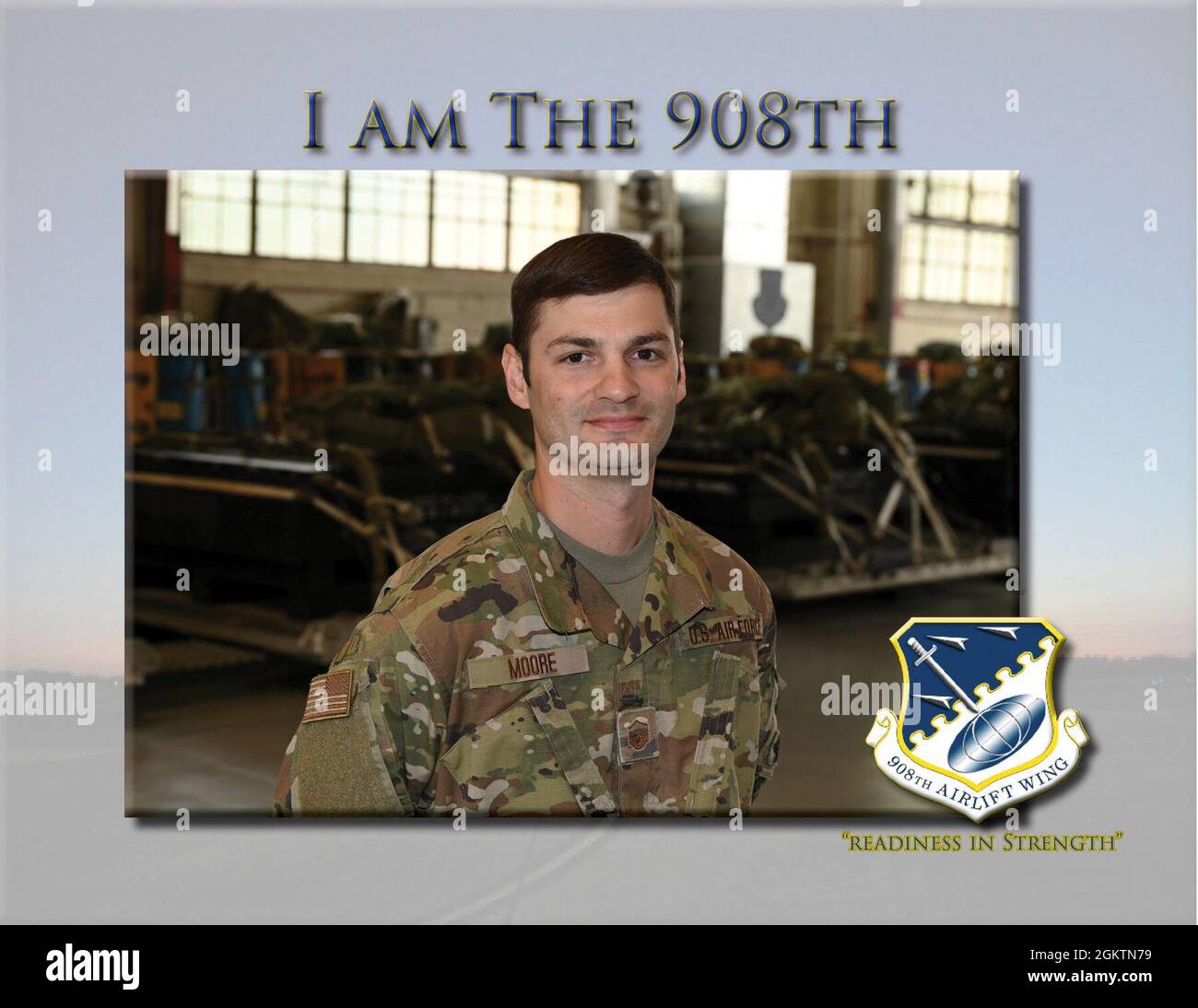 Master Sgt. Warren “Neal” Moore is the lead parachute rigger and the ...