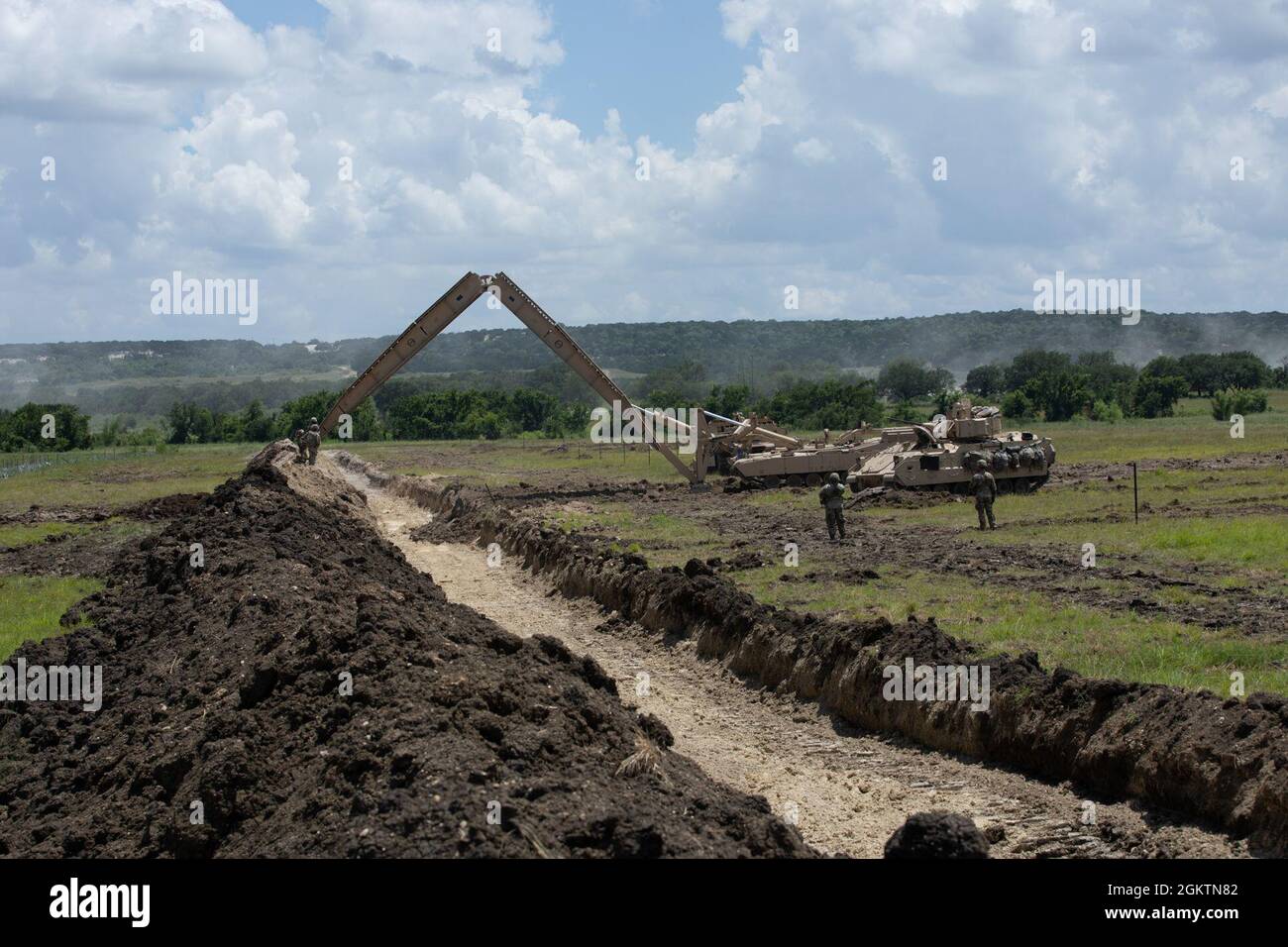 GREYWOLF Engineers with 3rd Brigade Engineer Battalion, 3rd Armored ...