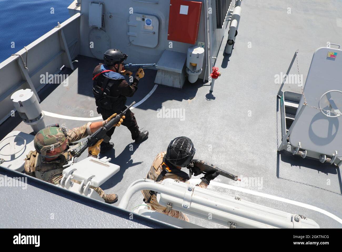 U.S. and Moroccan special operations forces conduct Joint Combined ...