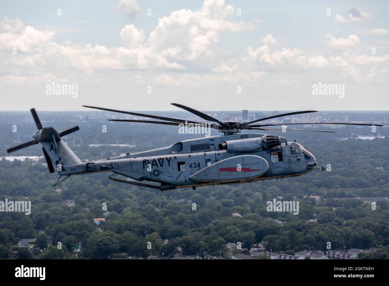 210630-N-MZ836-1148 NORFOLK, Va. An MH-53E Sea Dragon helicopter from ...