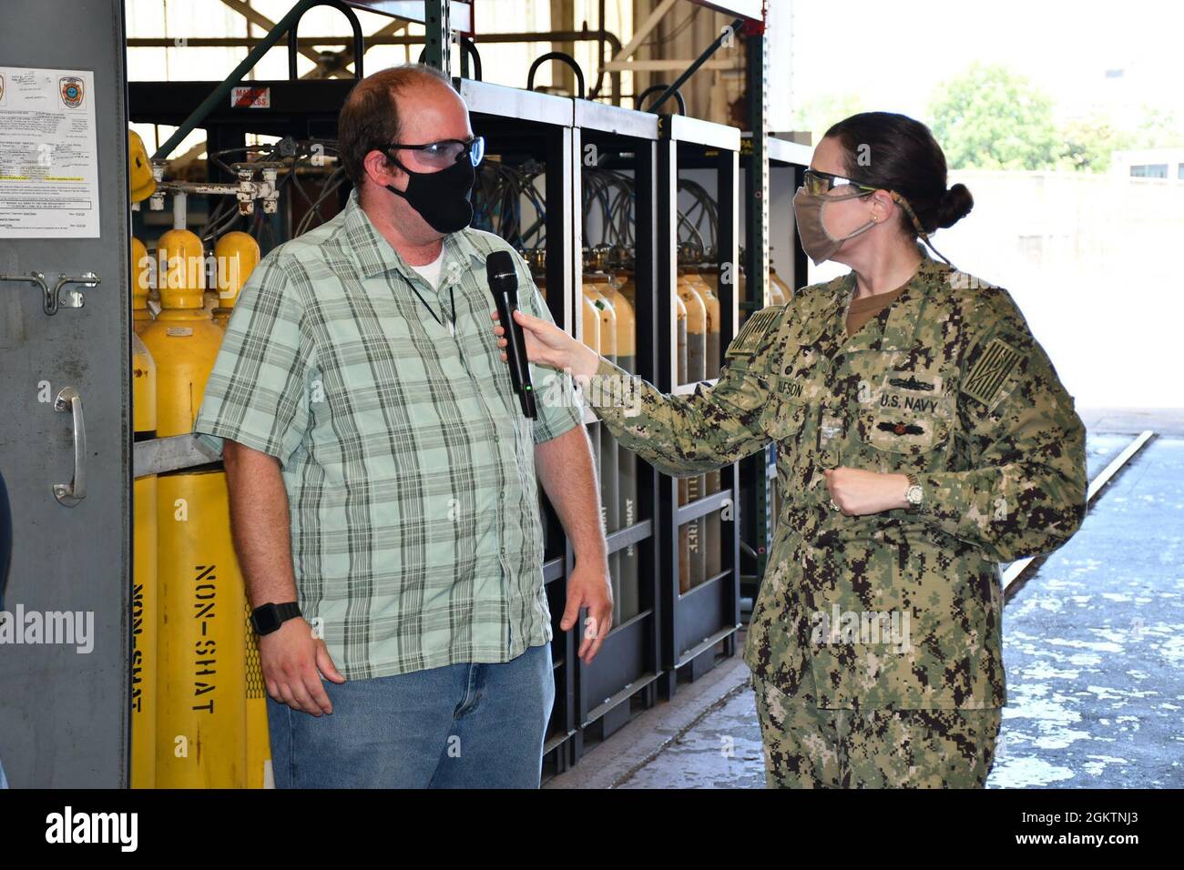 Code 930 Additive Repair Zone Manager Nick Allen shares the recent ...