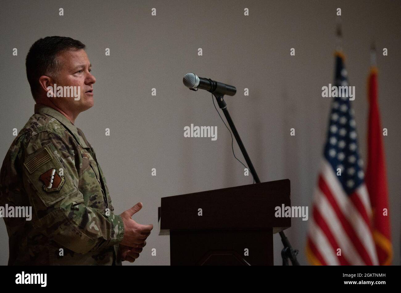 U.S. Air Force Col. Jason Gingrich, incoming 39th Air Base Wing ...