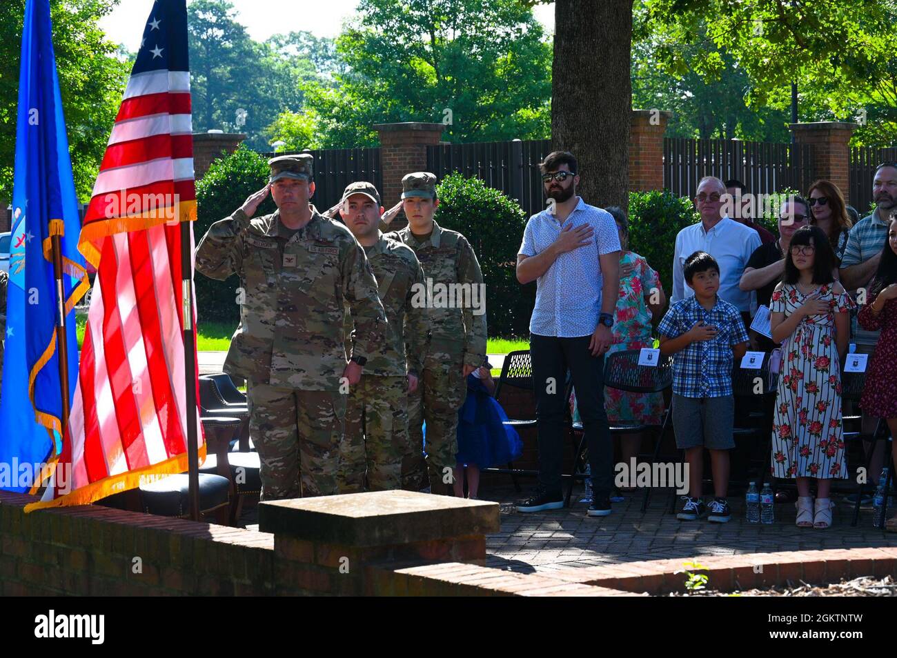 U.S. Air Force Col. Jeffrey Welborn, 14th Mission Support Group ...