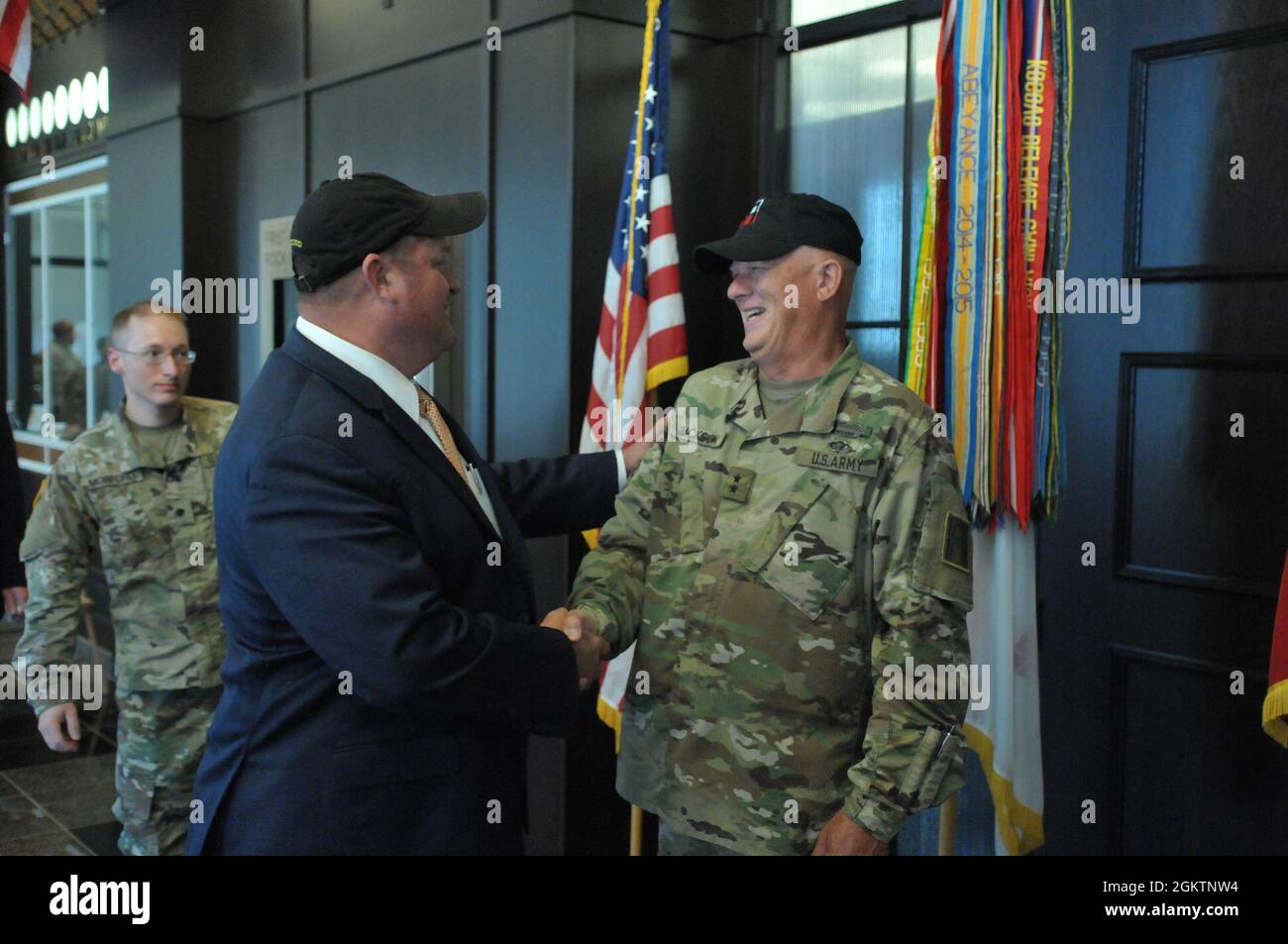 First Army Soldiers and civilians formally welcome the new Deputy ...