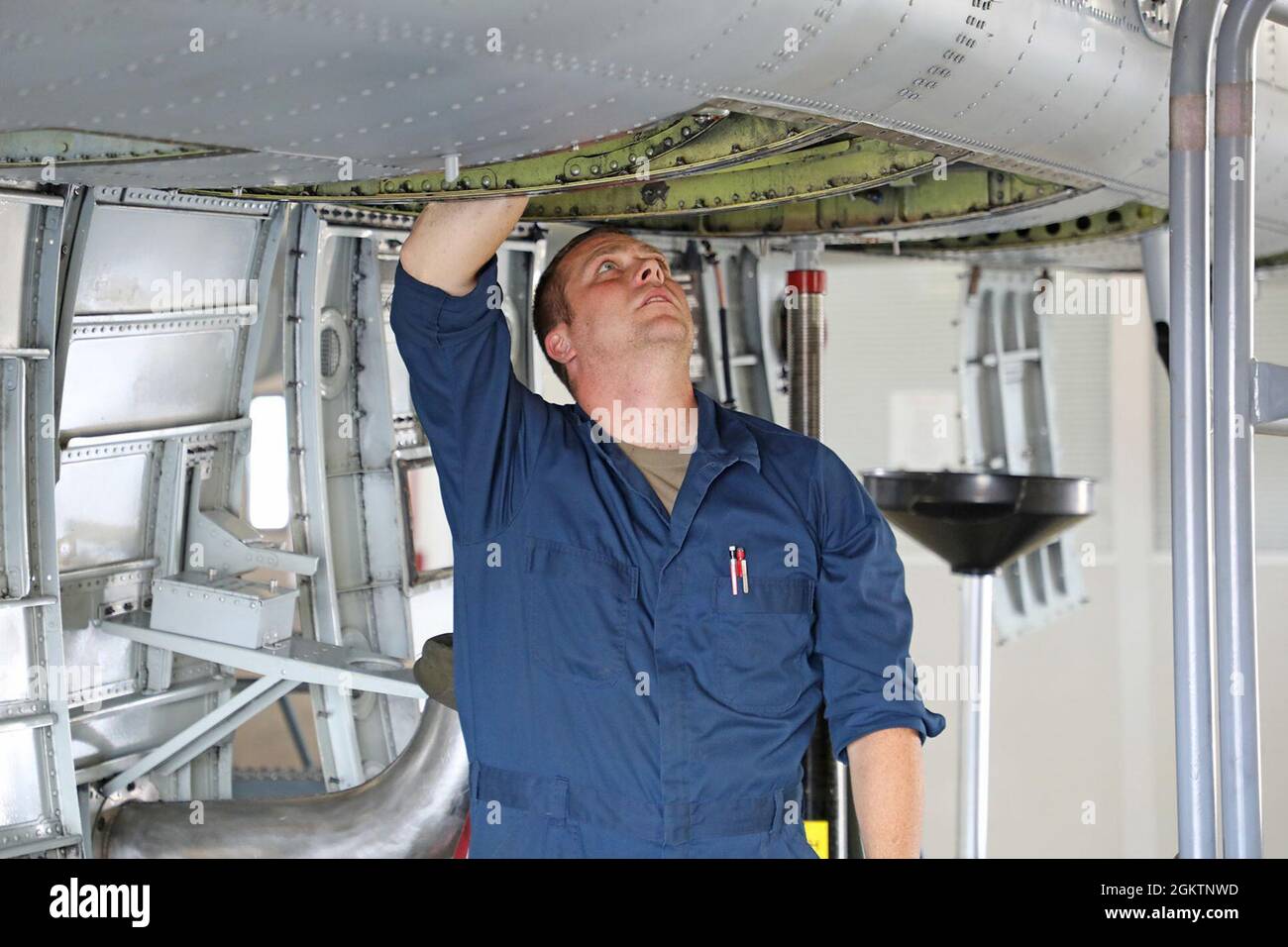 SELFRIDGE AIR NATIONAL GUARD BASE, Mich.-- Members of the 127th ...