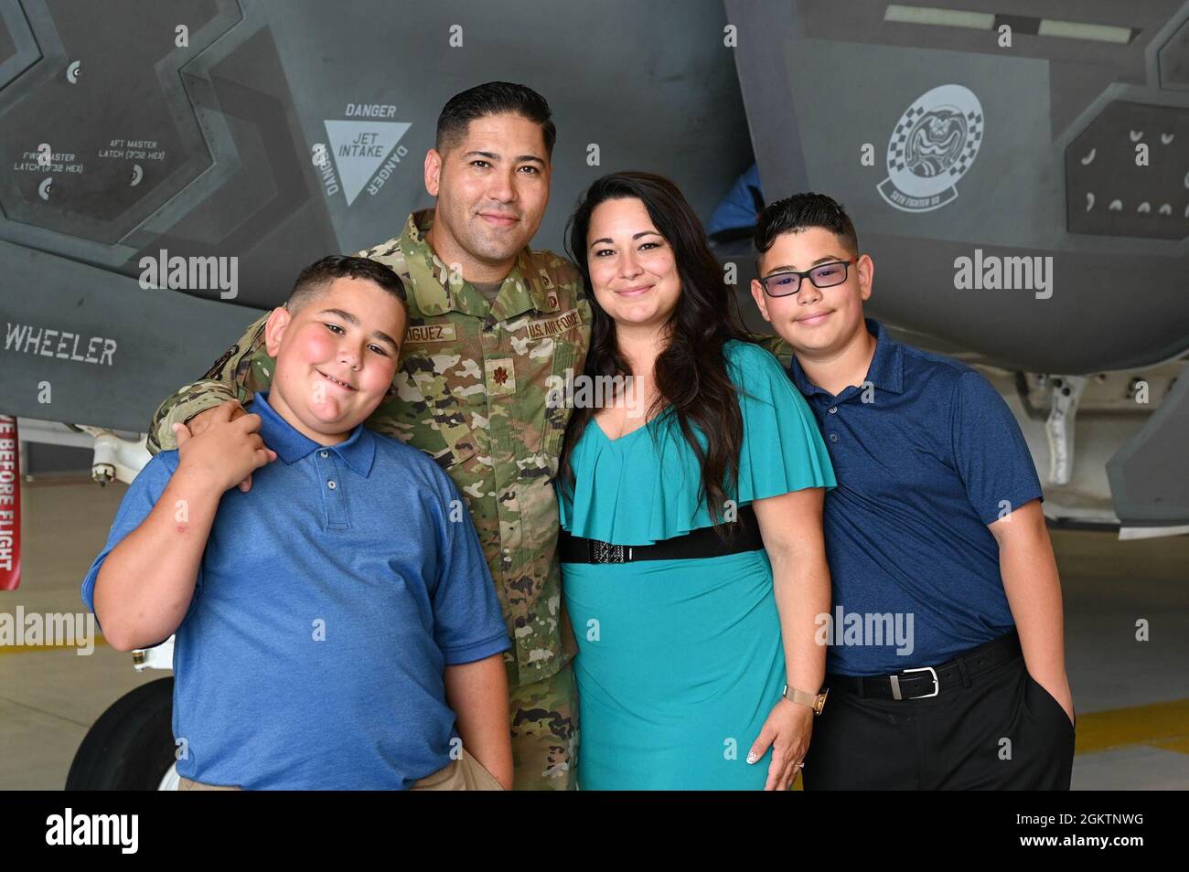 U.S. Air Force Maj. Jeffrey Rodriguez, 33rd Maintenance Squadron ...