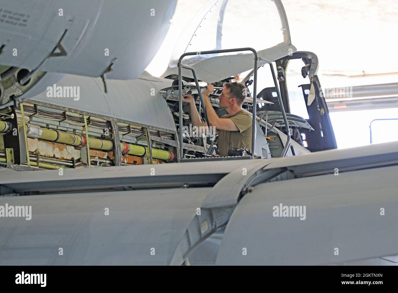 SELFRIDGE AIR NATIONAL GUARD BASE, Mich.-- Members of the 127th ...