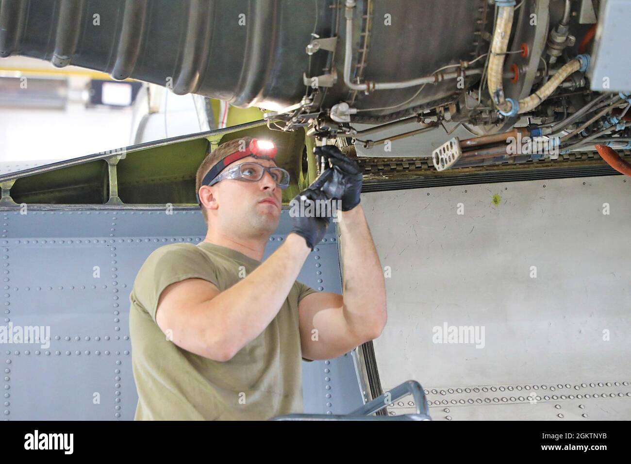 SELFRIDGE AIR NATIONAL GUARD BASE, Mich.-- Members of the 127th ...