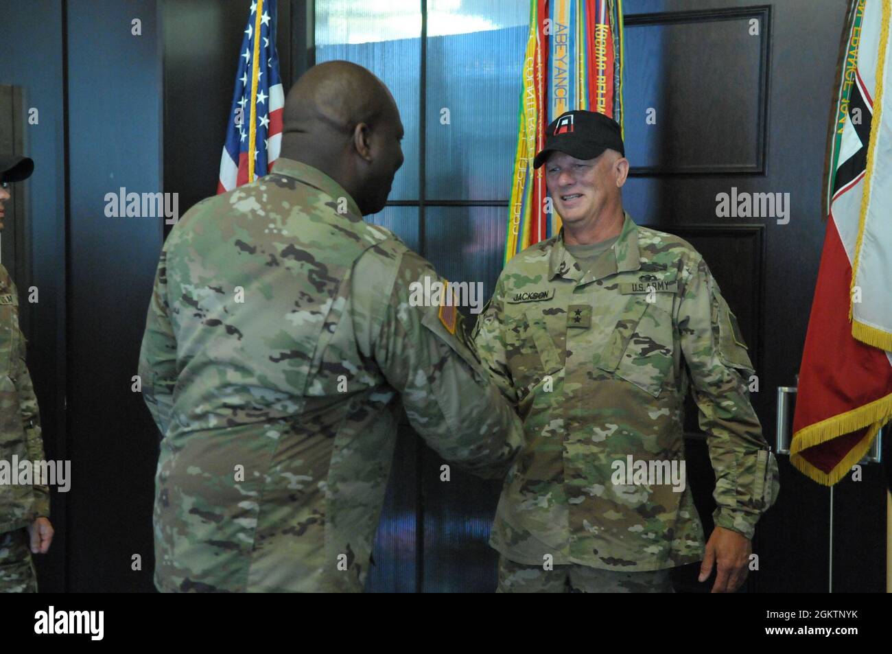 First Army Soldiers and civilians formally welcome the new Deputy ...