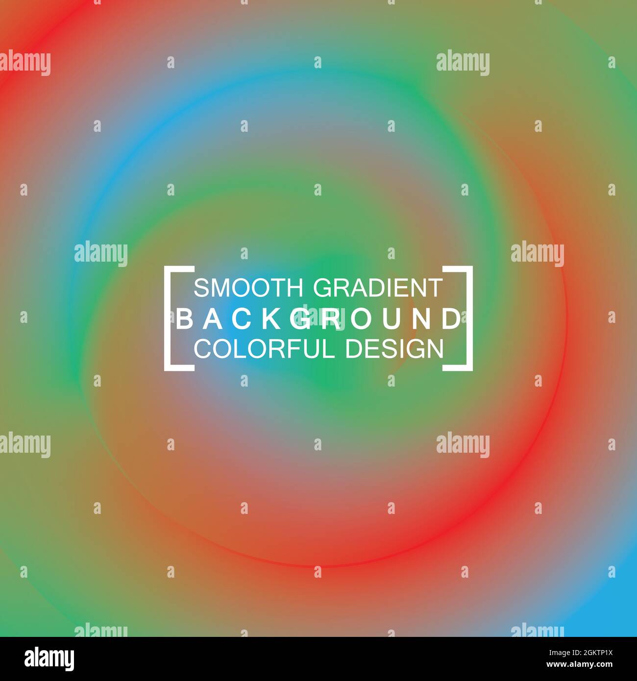 Colorful swirl smooth gradient design abstract background Stock Vector ...