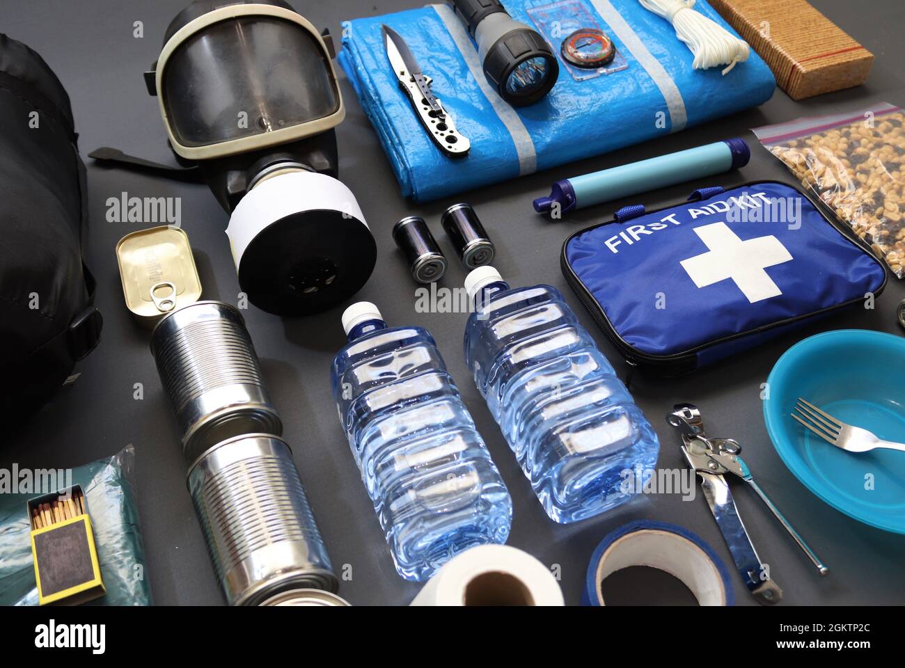 Survivalist supplies hi-res stock photography and images - Alamy
