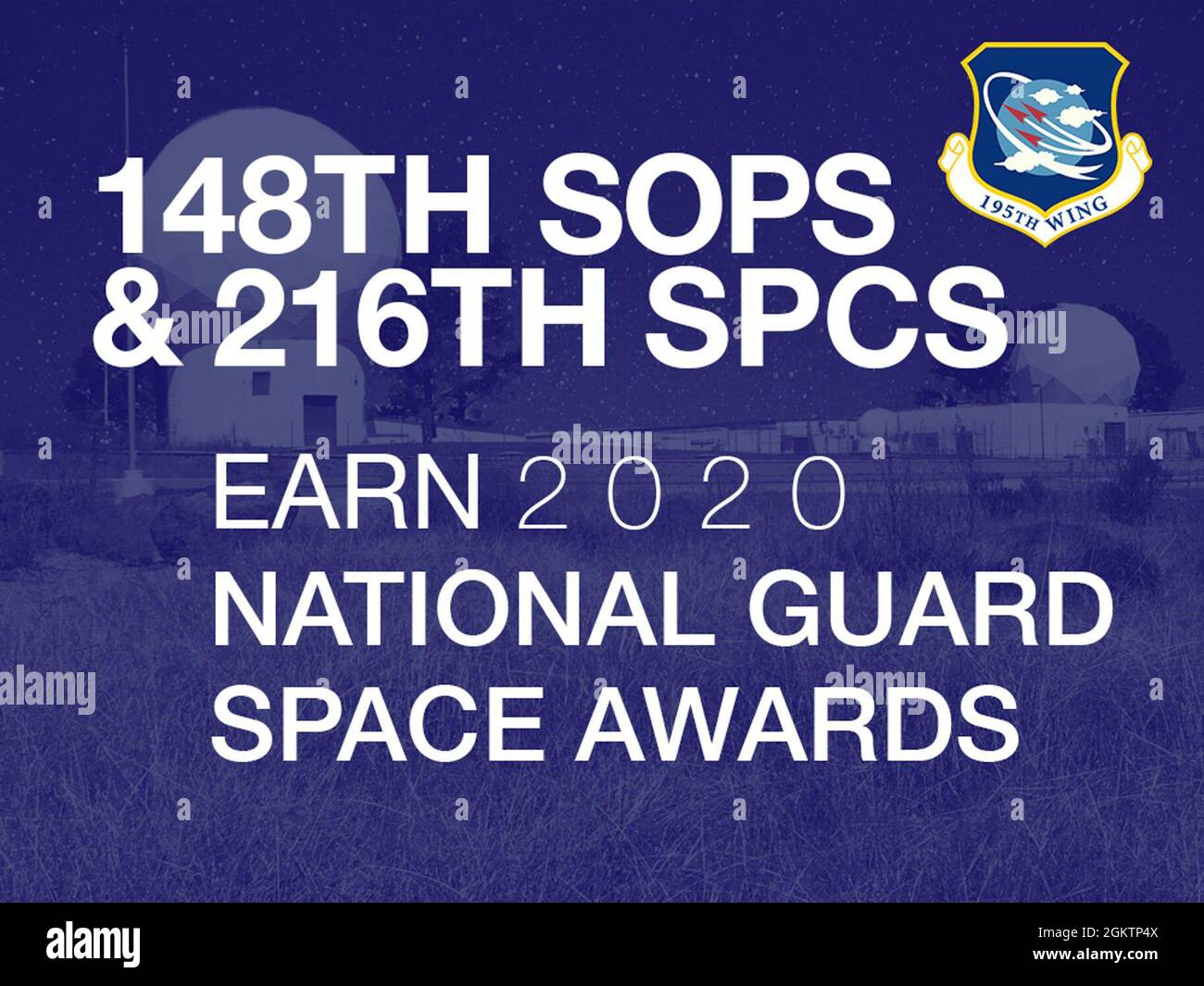 Two 195th Wing units located at Vandenberg Air Force Base, California ...