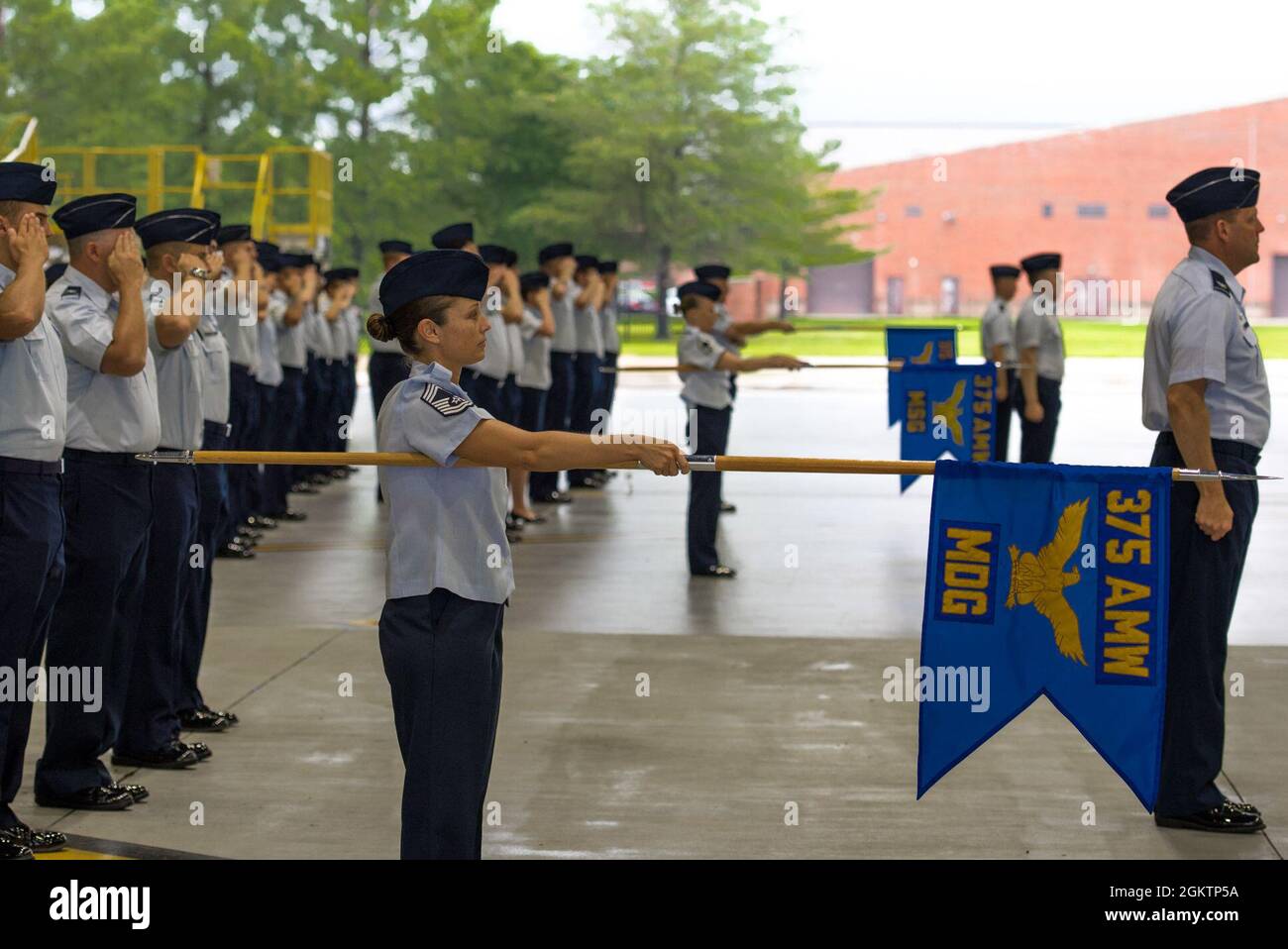 U.S. Air Force Chief Master Sgt. Danielle Barnes, 375th Medical Group ...