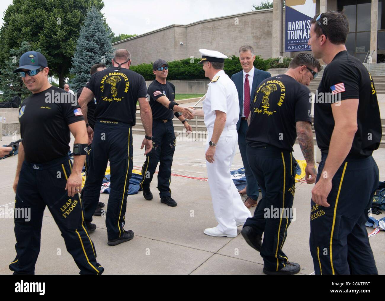 Rear Adm. Frank Morley, director of the Navy International Programs ...