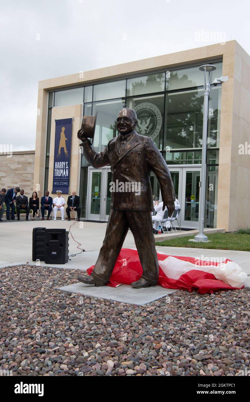 Truman presidential museum hi-res stock photography and images - Alamy