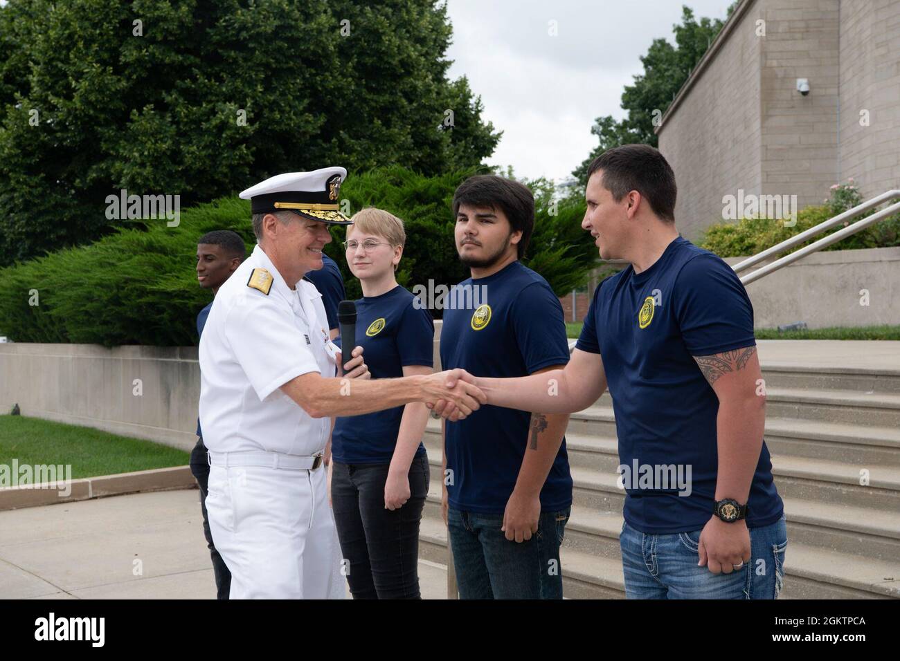 Rear Adm. Frank Morley, director of the Navy International Programs ...