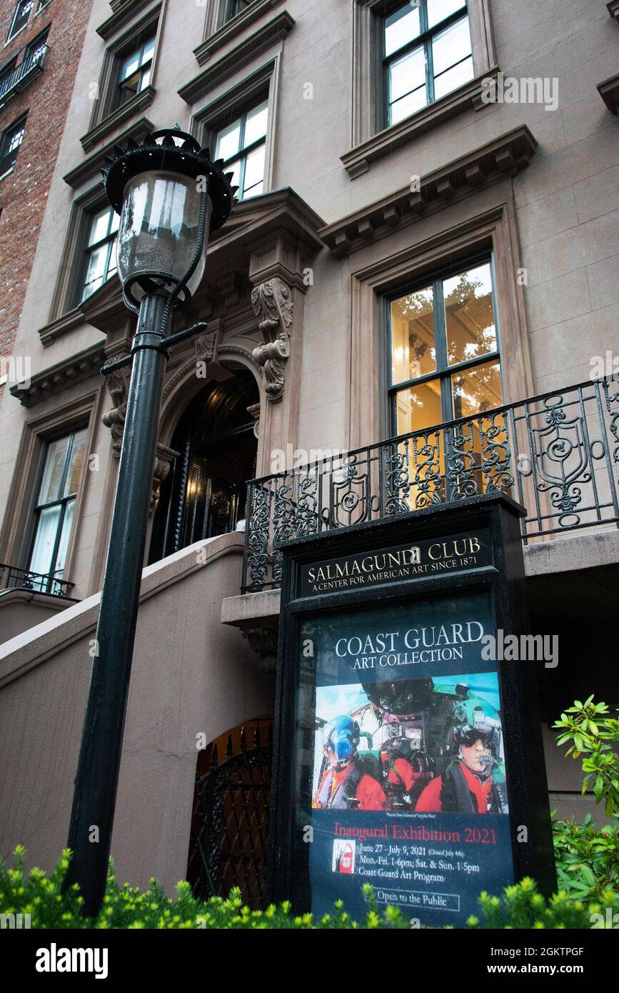 The Coast Guard Art Program (COGAP) holds its 2021 reception and art ...