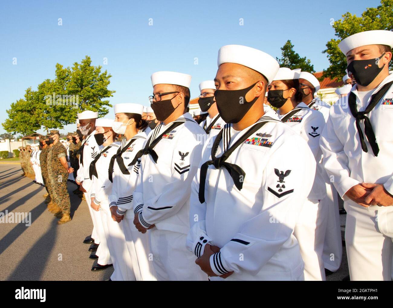 210701-N-GA645-0056 NAVAL STATION ROTA, Spain (July 1, 2021) Service ...