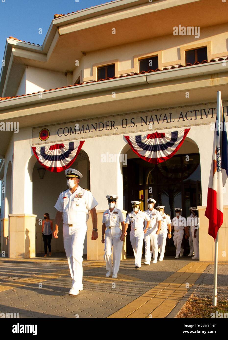 210701-N-GA645-0013 NAVAL STATION ROTA, Spain (July 1, 2021) Naval ...