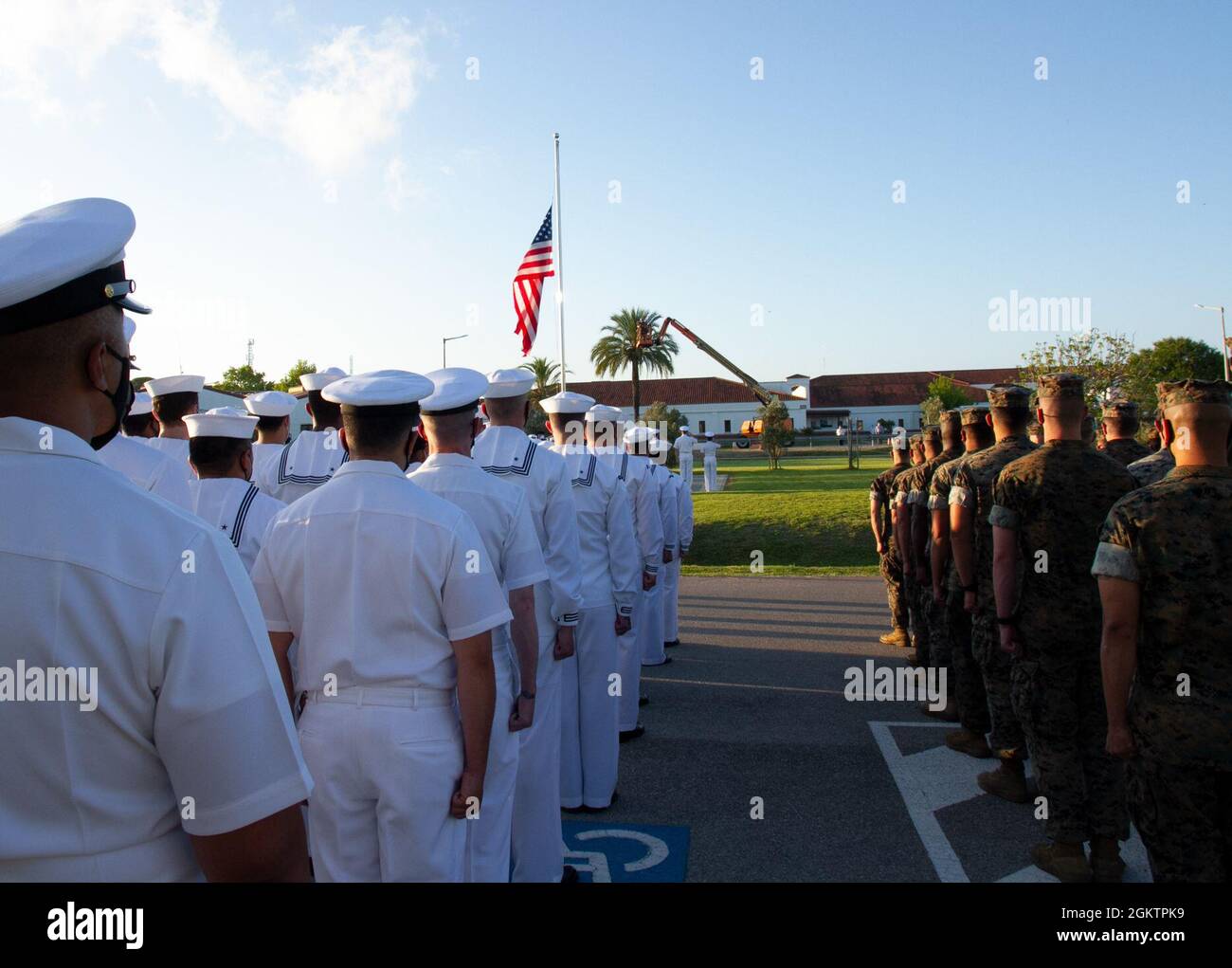 210701-N-GA645-0043 NAVAL STATION ROTA, Spain (July 1, 2021) Service ...