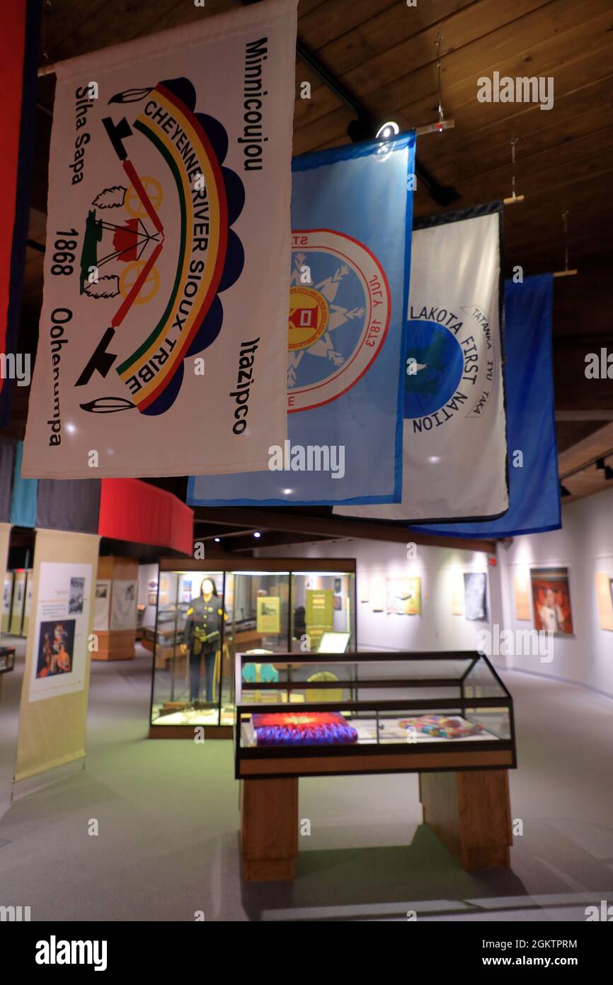 Akta lakota museum hi-res stock photography and images - Alamy