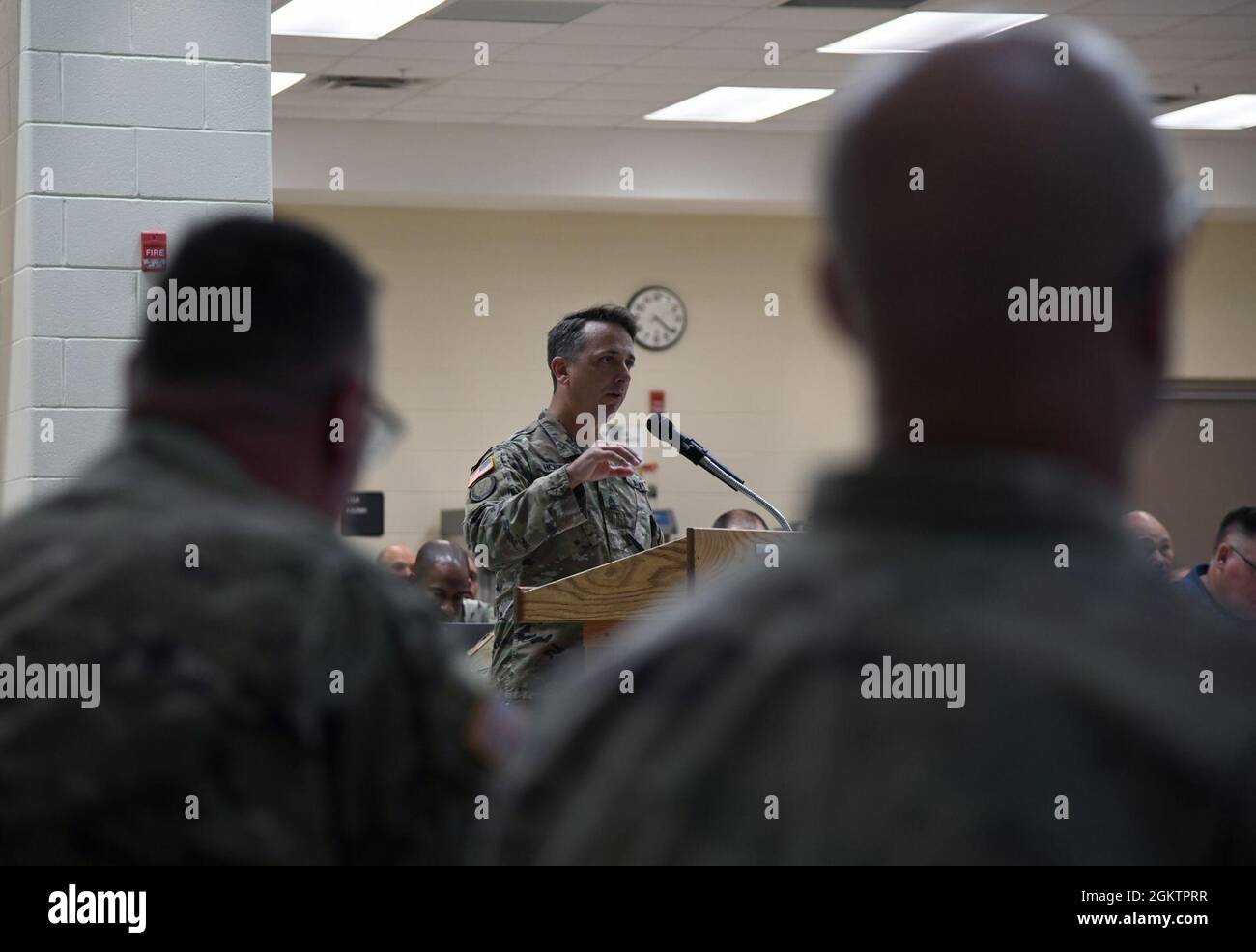 U.S. Army Master Sgt. David Howie, 631st Troop Command, Northern Strike ...