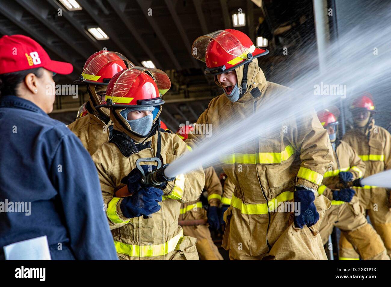 210630-N-TF178-1037 PACIFIC OCEAN (June 30, 2021) – U.S. Sailors ...
