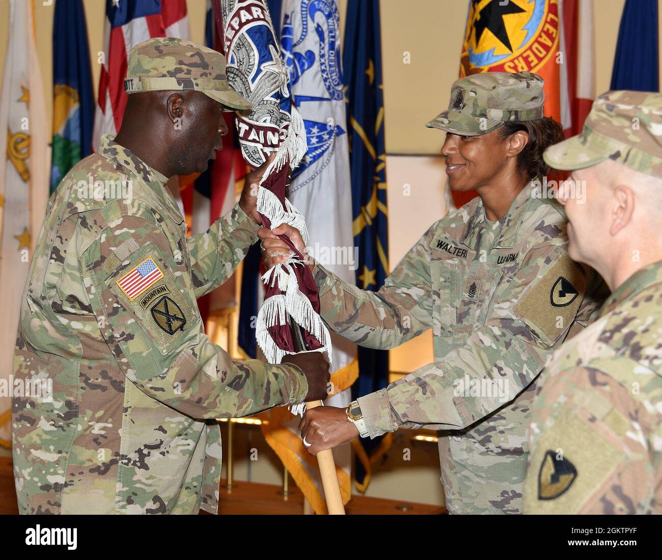 Col. Anthony “Tony” Nesbitt, U.S. Army Medical Logistics Command’s new ...