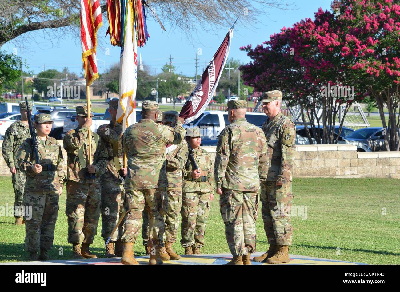 Fort Hood, Texas – Col. Paul Colthirst, commander, U.S. Army Fort Hood ...