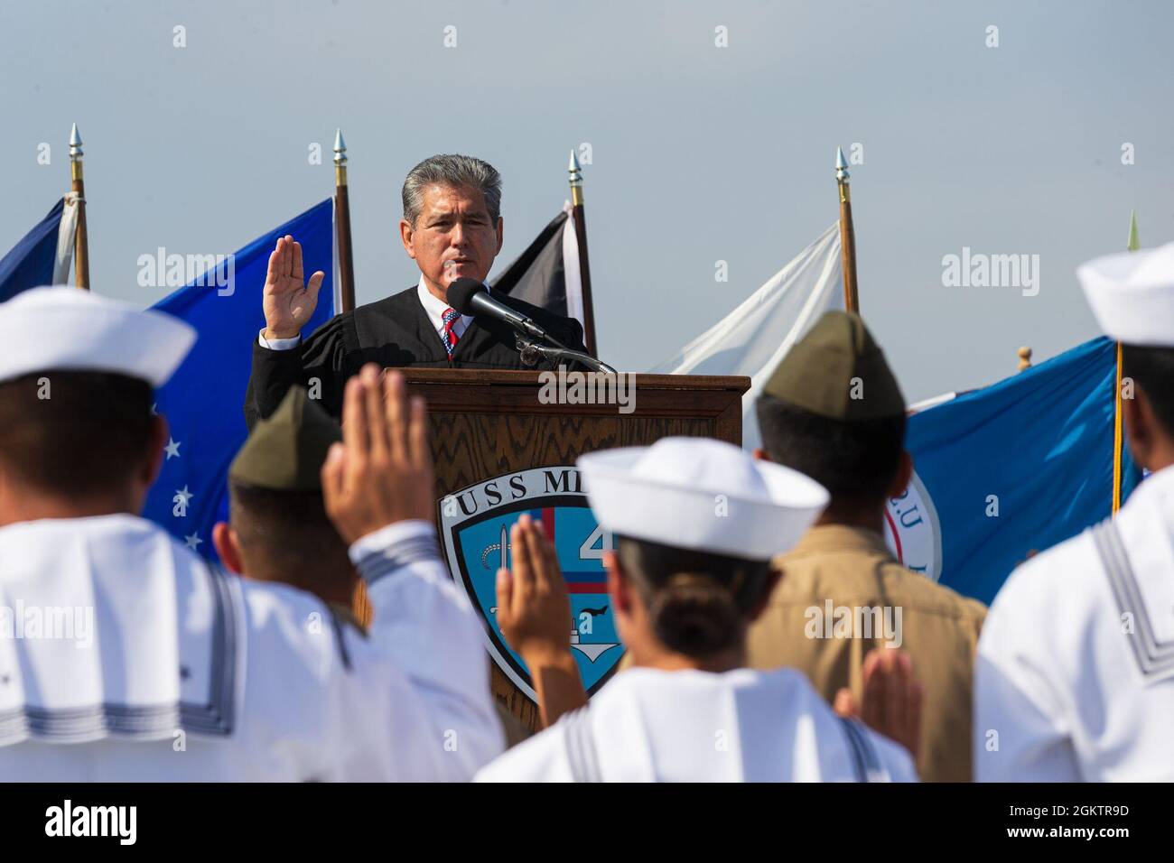 Chief Judge Dana Sabraw of the U.S. District Court of Southern ...
