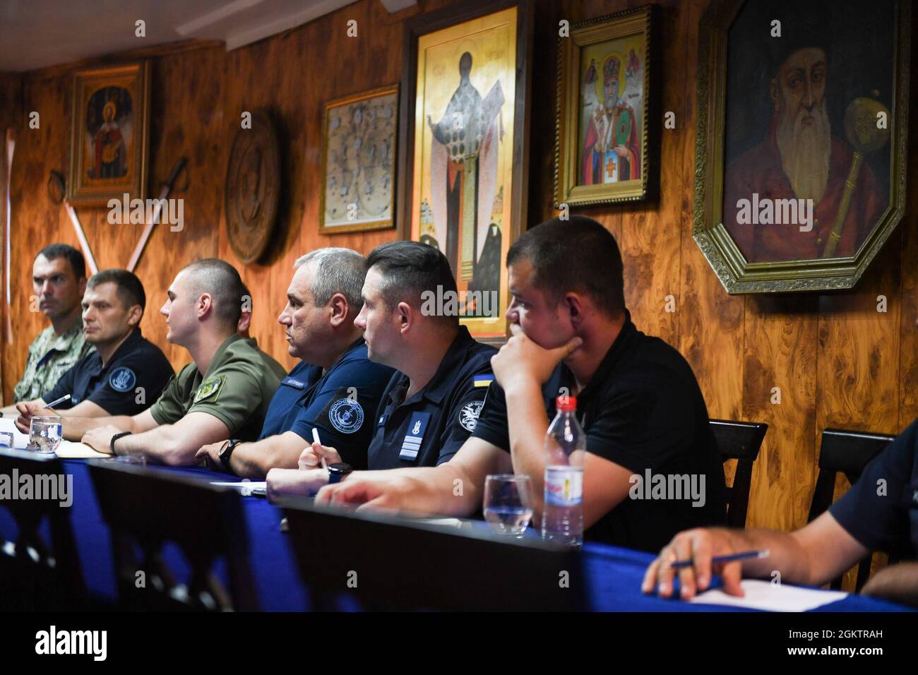 210701-N-FV745-2032 ODESA, Ukraine (July 01, 2021) Members of the ...