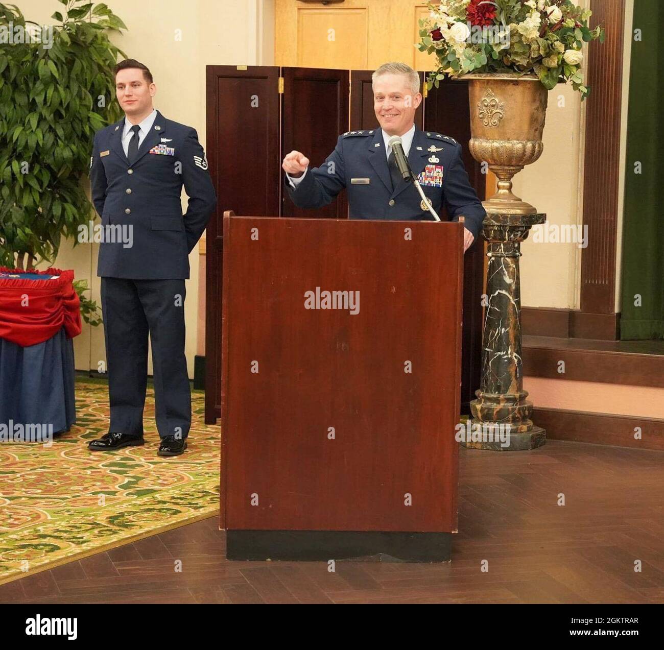 Lt. Gen. Timothy Haugh, Sixteenth Air Force (Air Forces Cyber ...