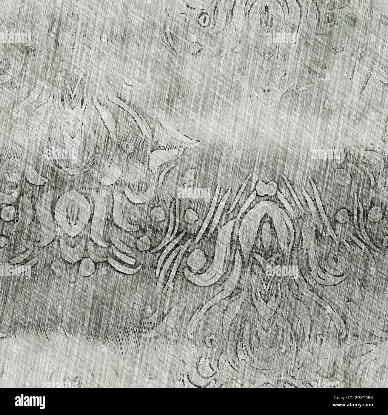 Seamless hand drawn pencil sketch pattern for surface print Stock Photo ...