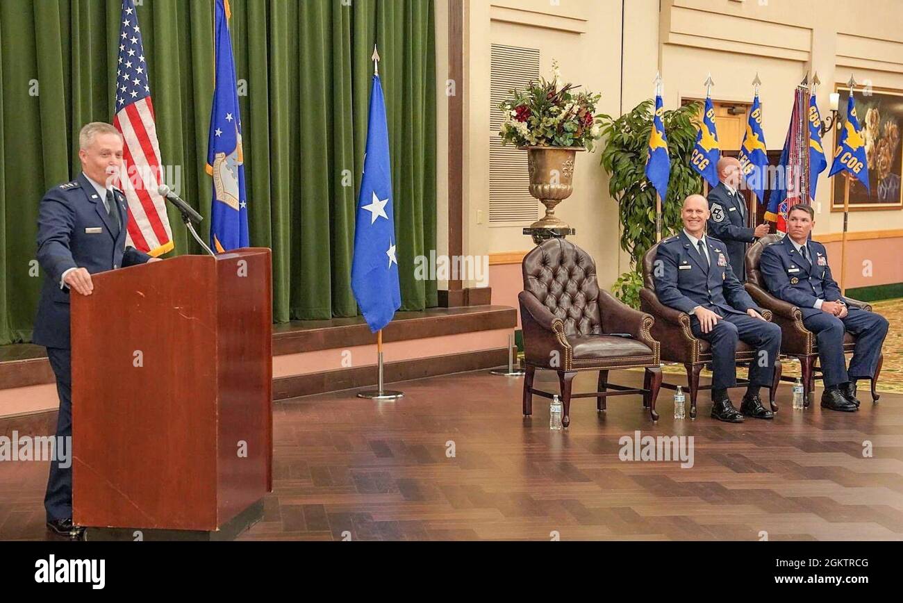 Lt. Gen. Timothy Haugh, Sixteenth Air Force (Air Forces Cyber ...