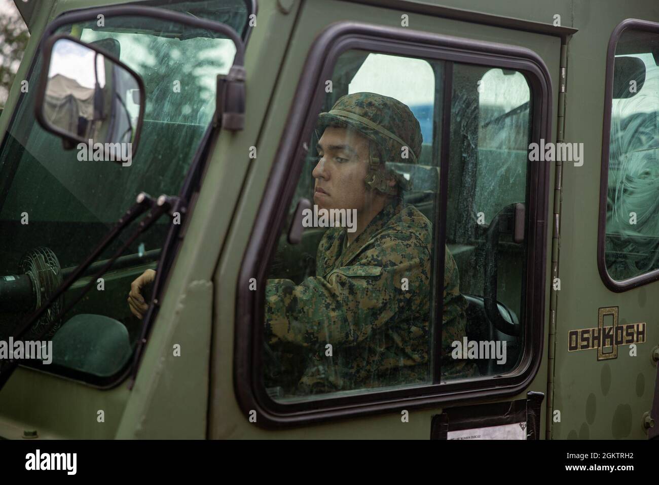 U.S. Marine Corps Lance Cpl. Juaquin Garcia-Batiste, a native of Oheida ...