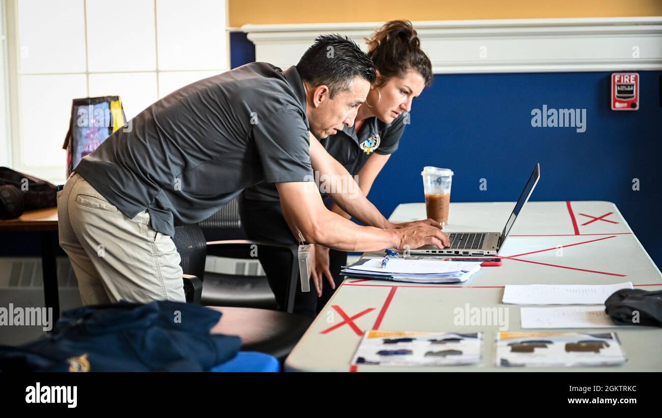 Inter-American Defense College Incoming Class 61 students in-process ...
