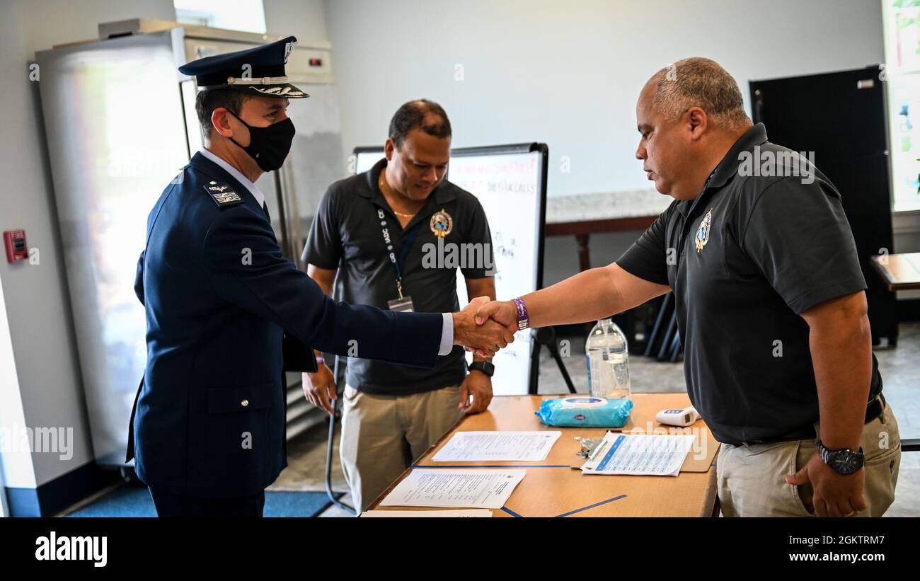 Inter-American Defense College Incoming Class 61 students in-process ...