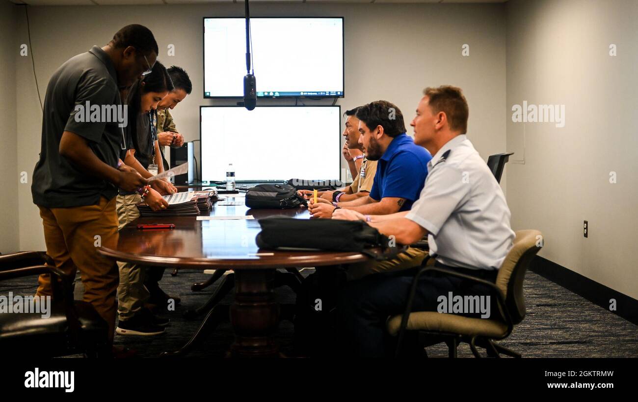 Inter-American Defense College Incoming Class 61 students in-process ...