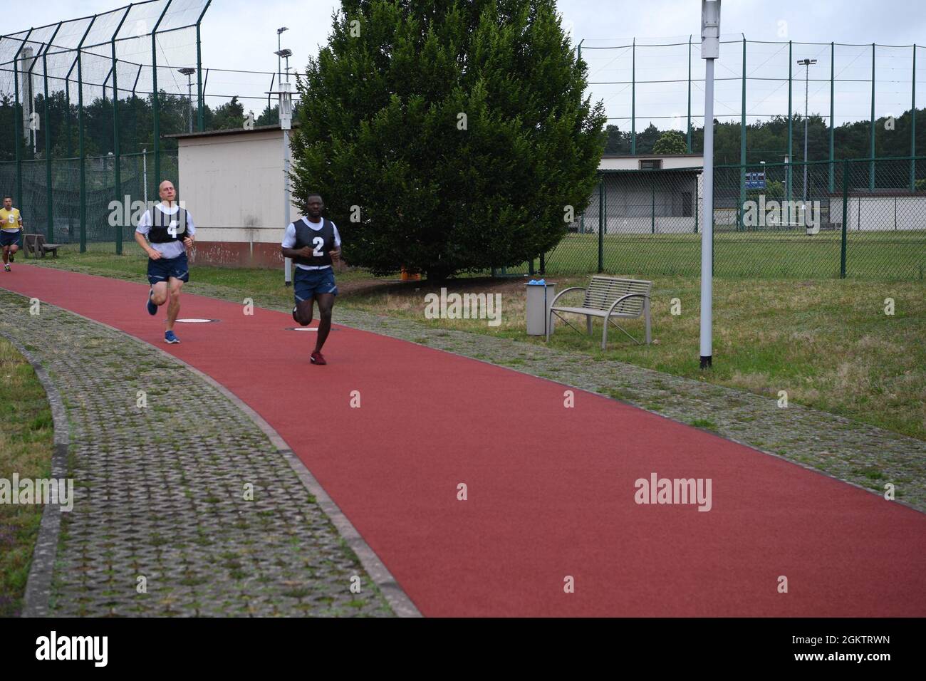 U.S. Air Force Brig. Gen Joshua Olson, 86th Airlift Wing Commander ...