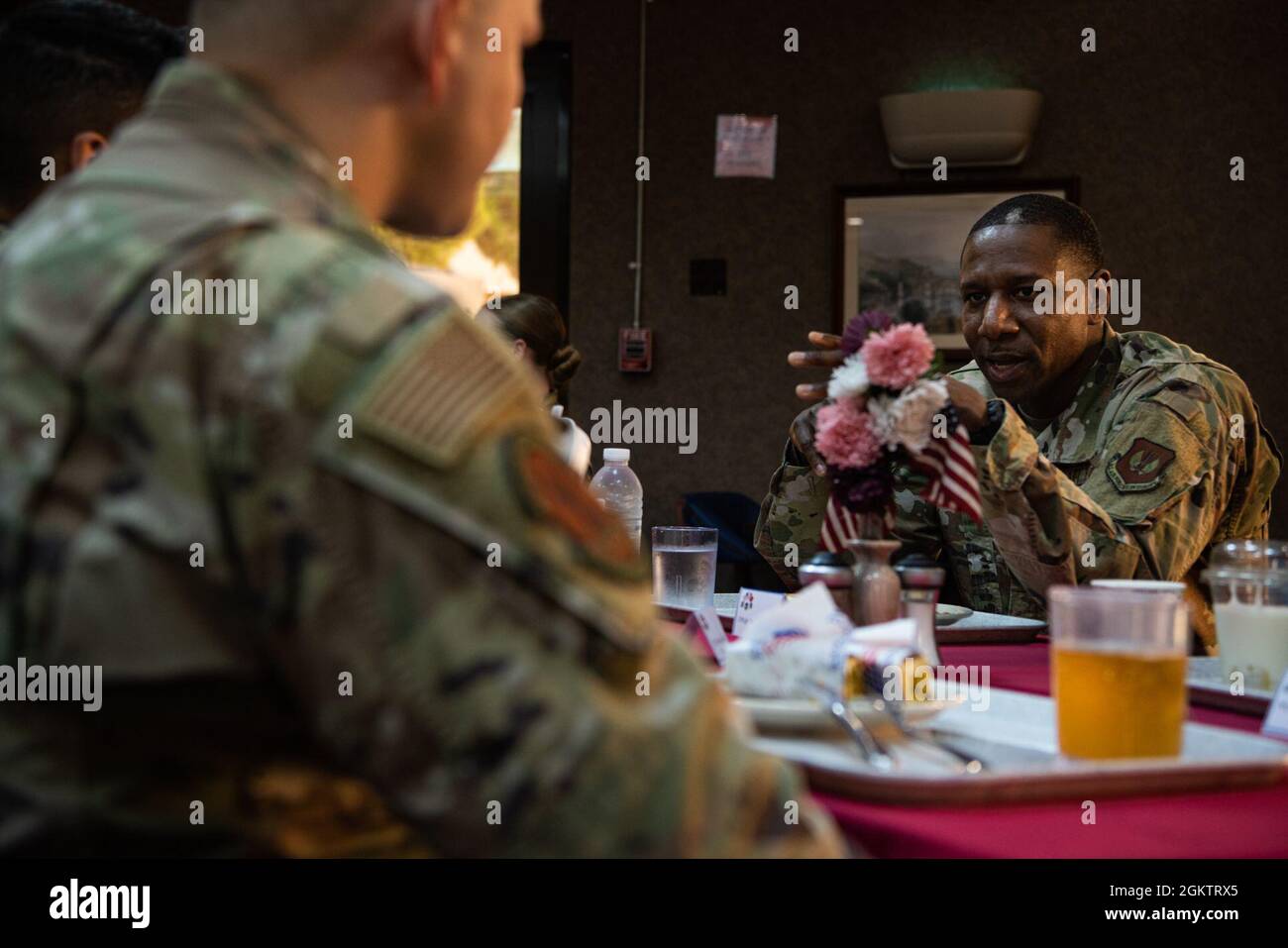U.S. Air Force Senior Master Sgt. Michael Stevens, Third Air Force ...