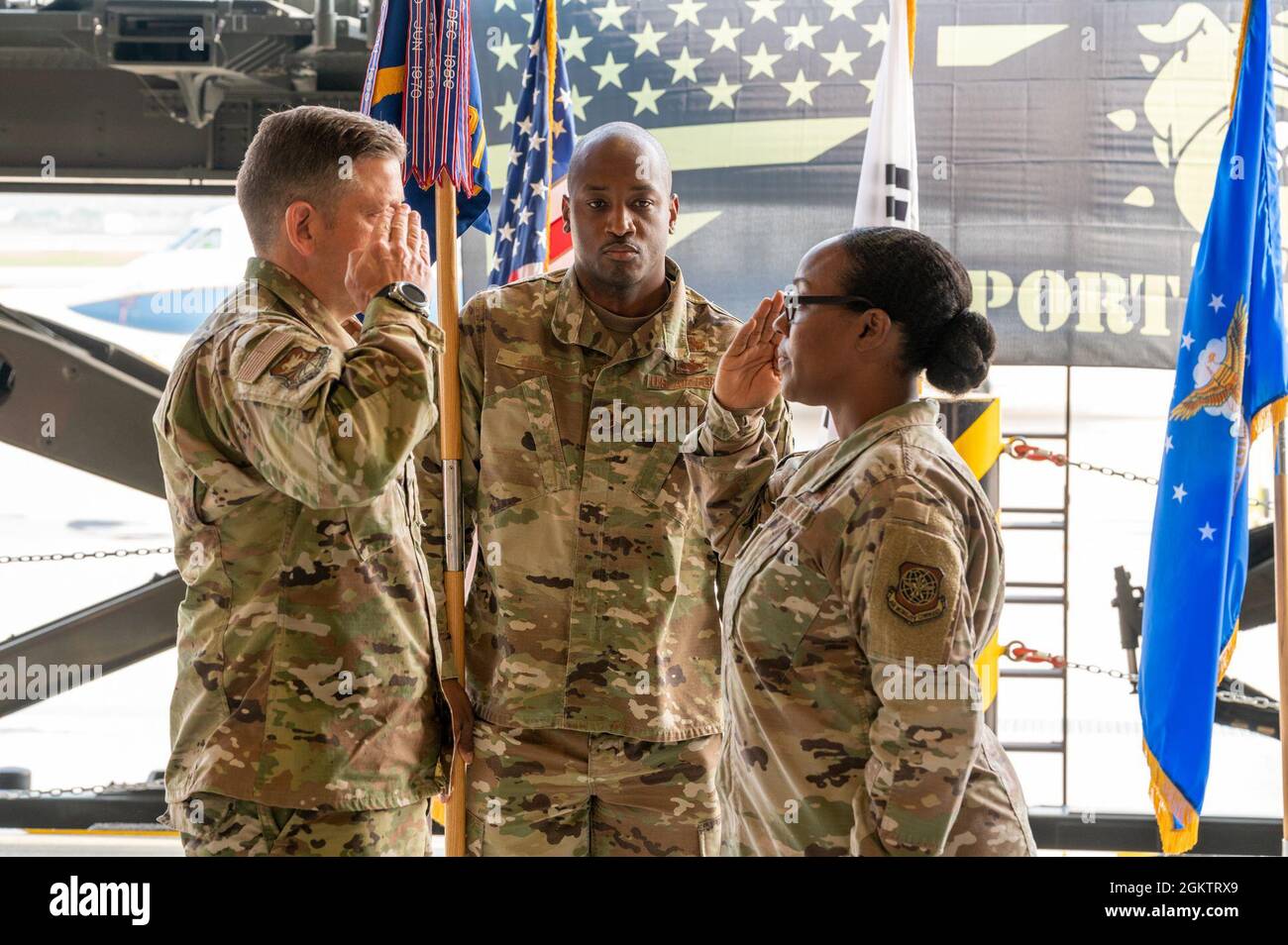 Col. Christopher Kiser, 515th Air Mobility Operations Group commander ...