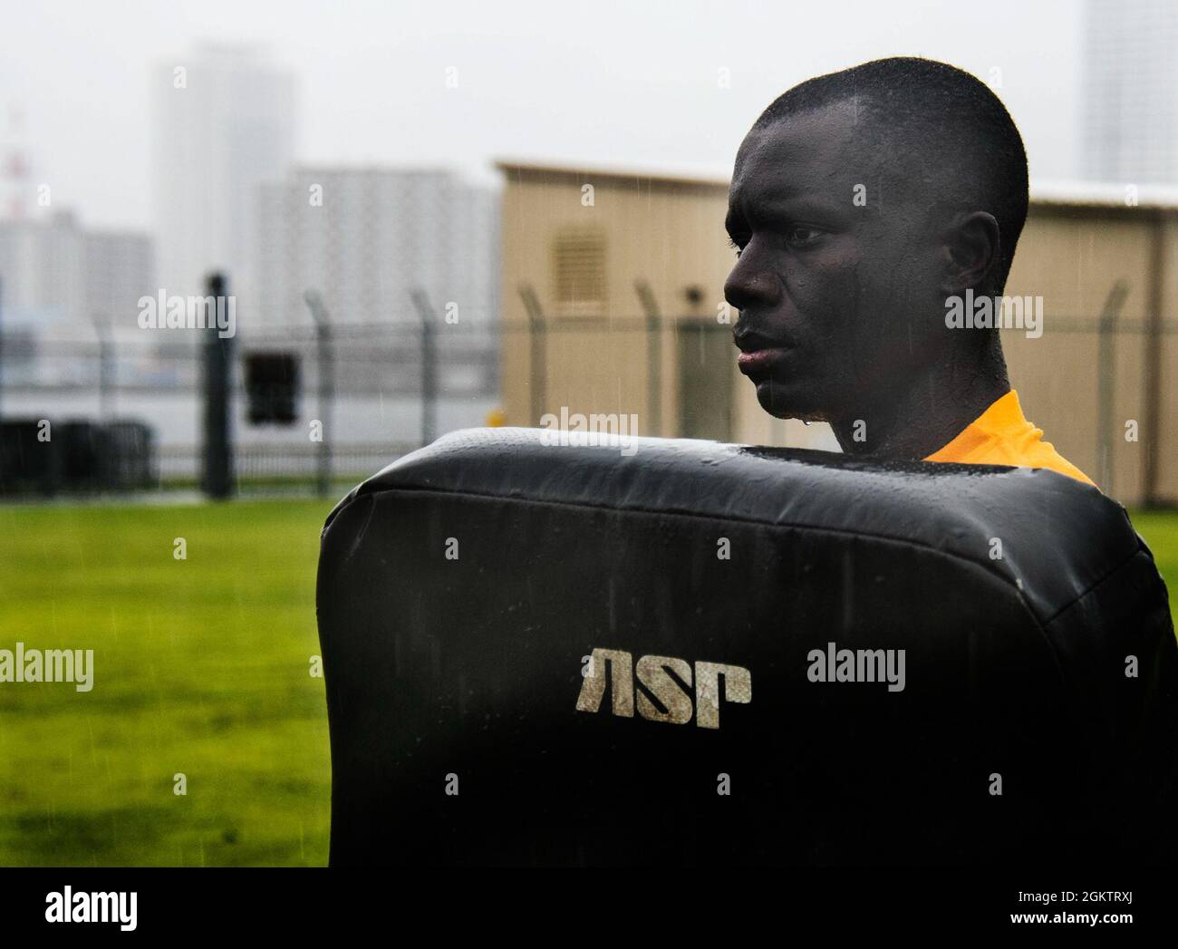 YOKOSUKA, Japan (July 1, 2021) – Seaman Fabien Sagna, from Dakar ...