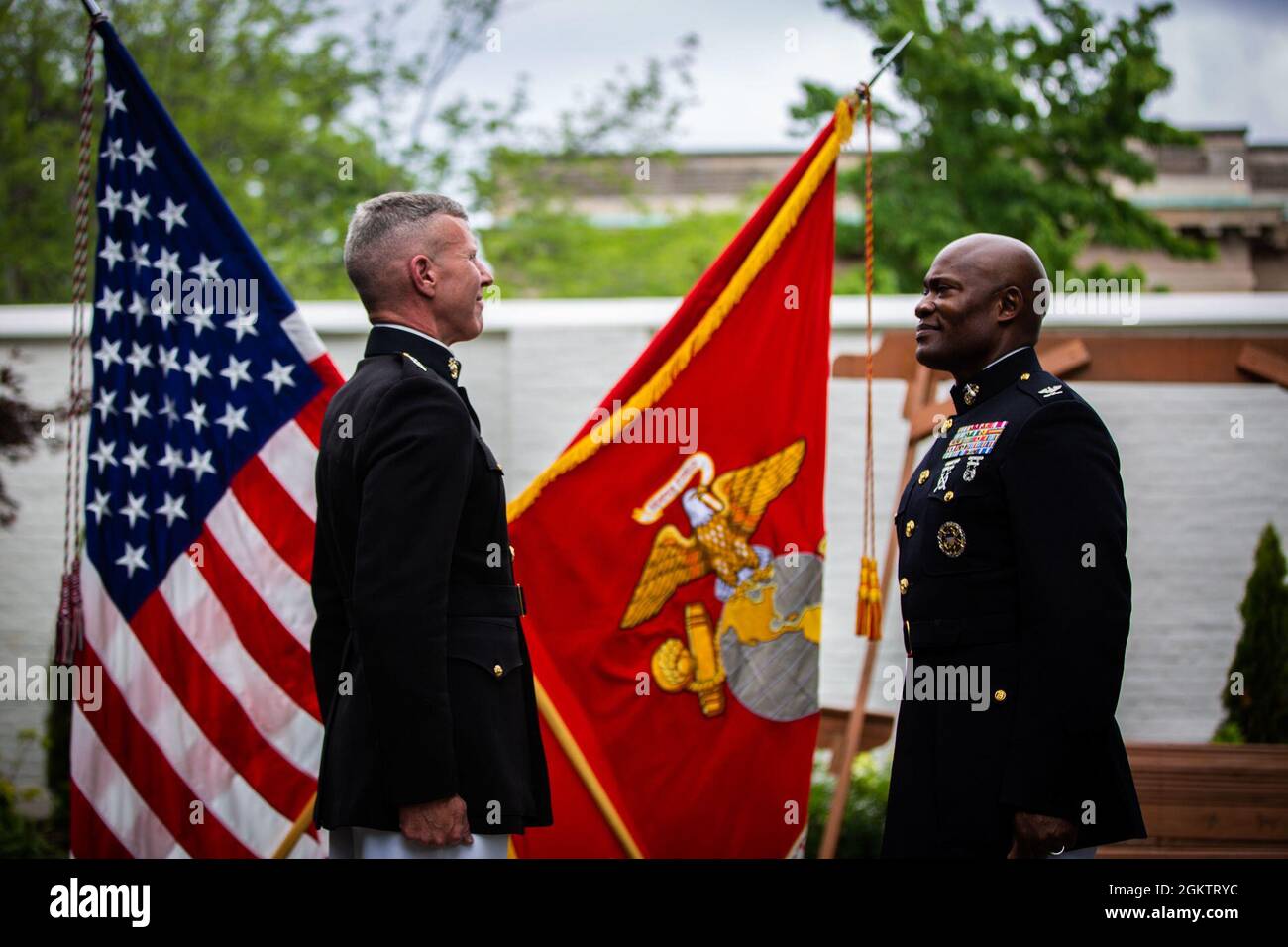 U.S. Marines Lt. Gen. Eric Smith, Deputy Commandant for Combat ...