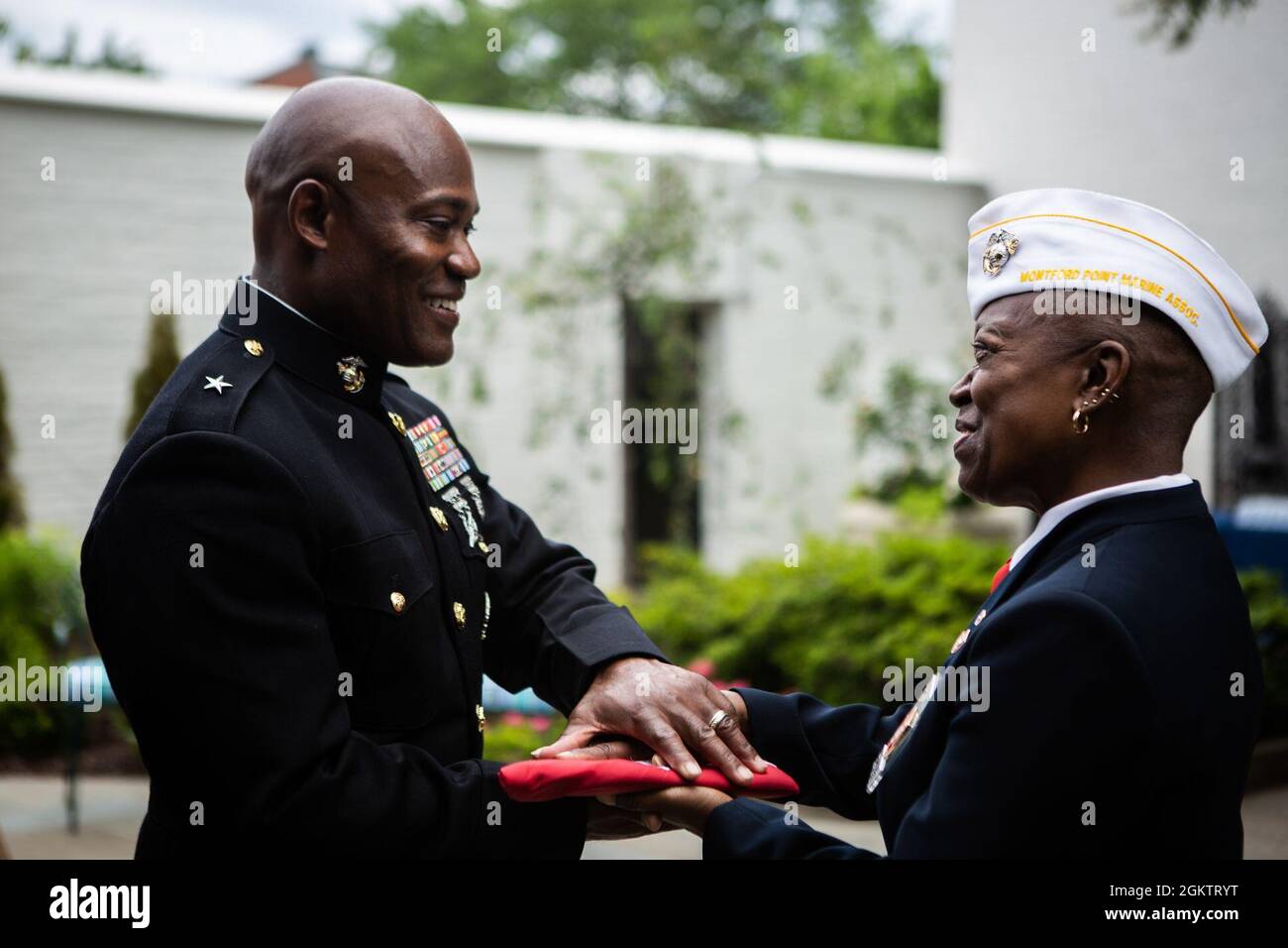 U.S. Marine Brig. Gen. Anthony Henderson, Deputy Commanding General of ...