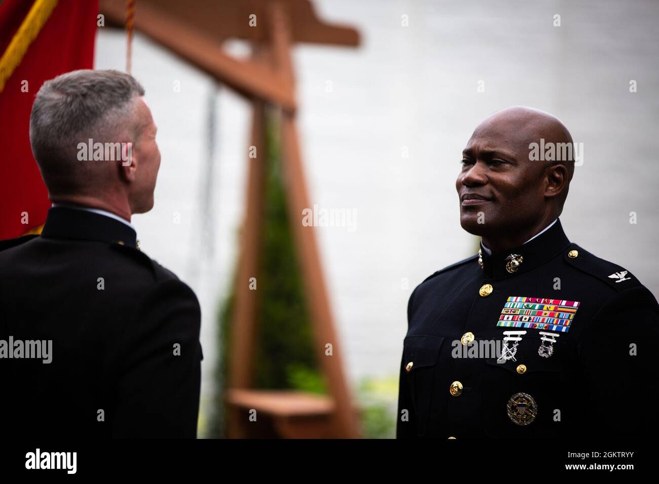 U.S. Marines Lt. Gen. Eric Smith, Deputy Commandant for Combat ...