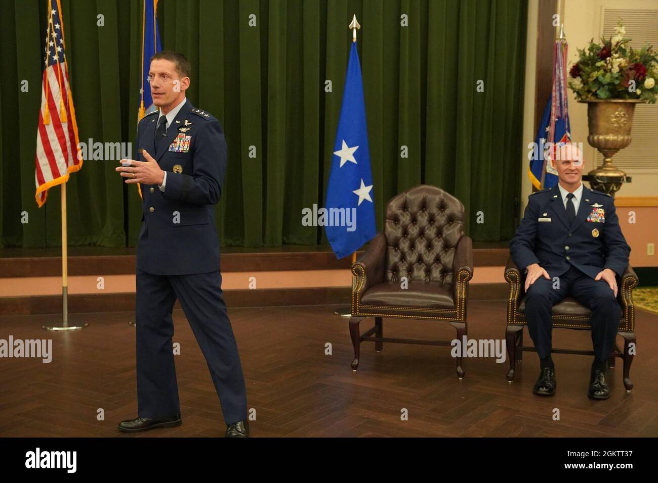 Lt. Gen. Robert Skinner, director of the Defense Information Systems ...